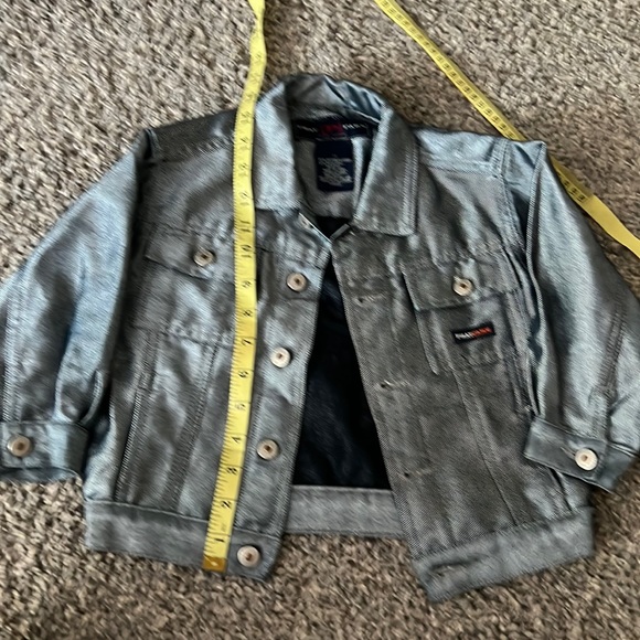 Phat Farm | Jackets & Coats | Denim Jeans Jacket For Girls Phatfarm ...